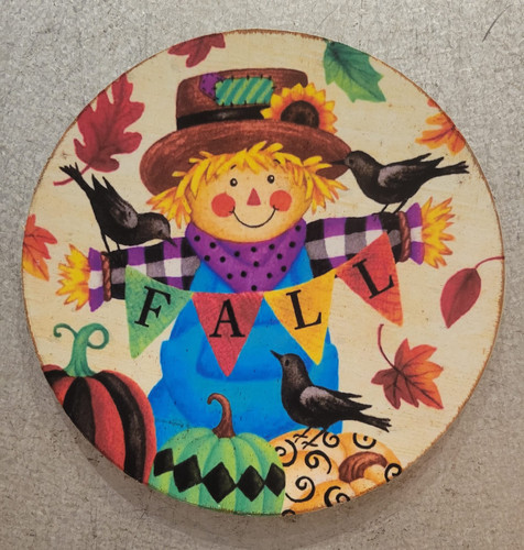 Scarecrow Fall | Redesigned Tx