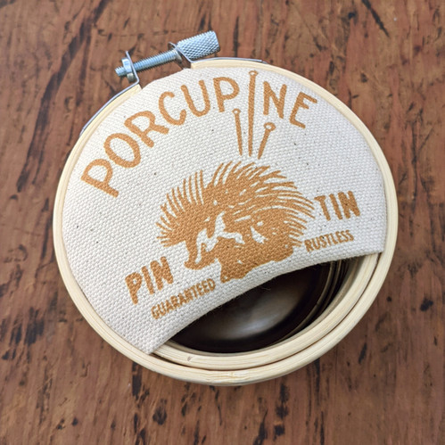 Porcupine Pin Tin | Industrious Maker