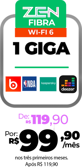 Internet Fibra Ótica | Zen Telecom | Florianópolis Santa Catarina
