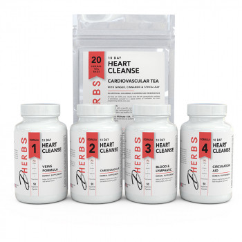DHERBS 10 Day Heart Cleanse | allure365