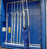 TesPro Equipment Inc. | Curtainwall test machine