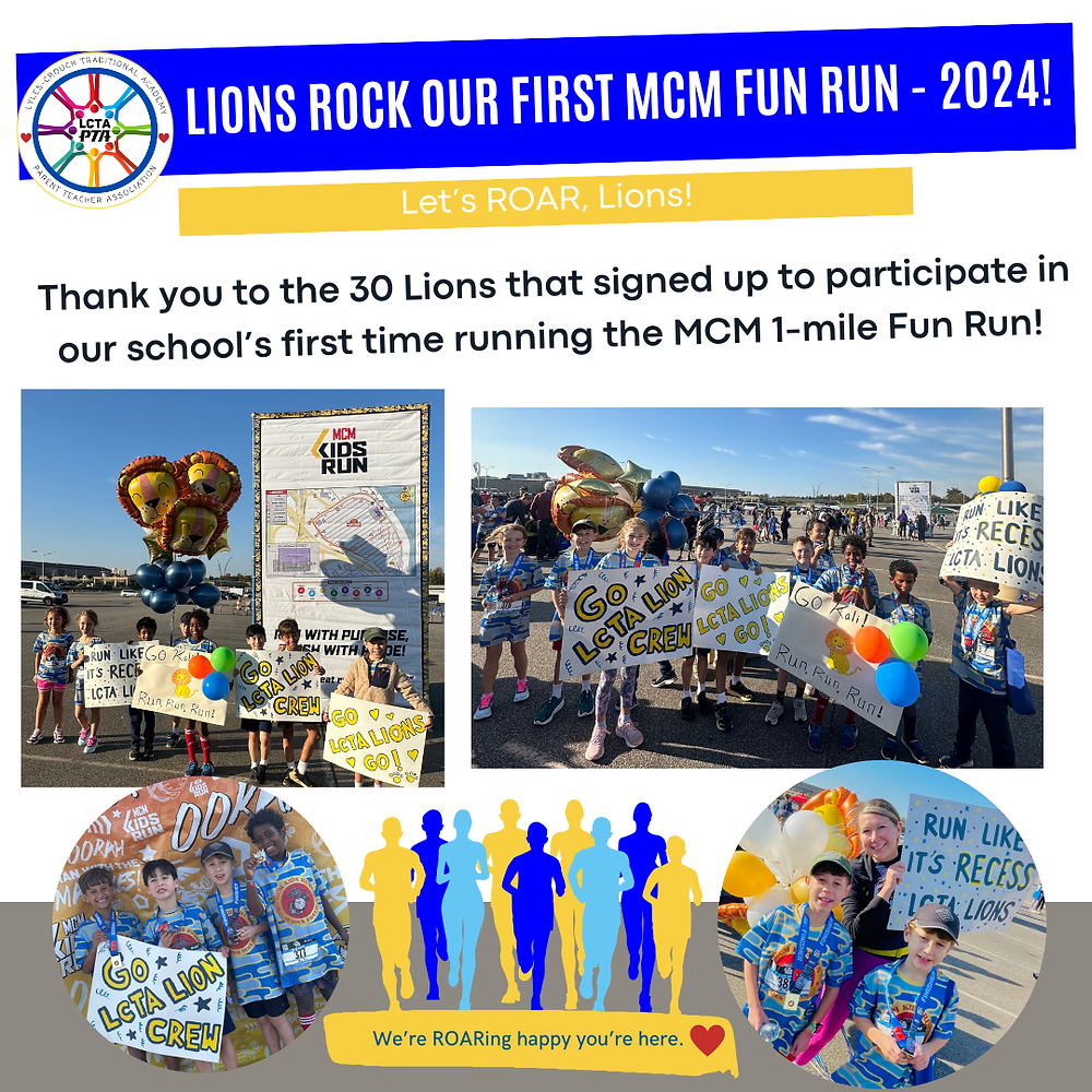 First MCM Fun Run - 2024!