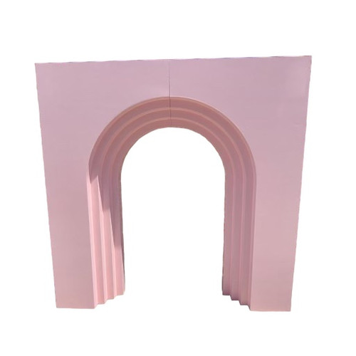 5 Layer 3D Arch Wall | Amour Event Rentals