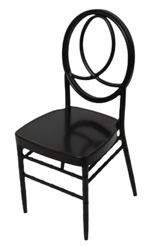Black Phoenix Chair | Amour Event Rentals