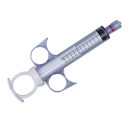 ANGIOGRAPHY SYRINGE