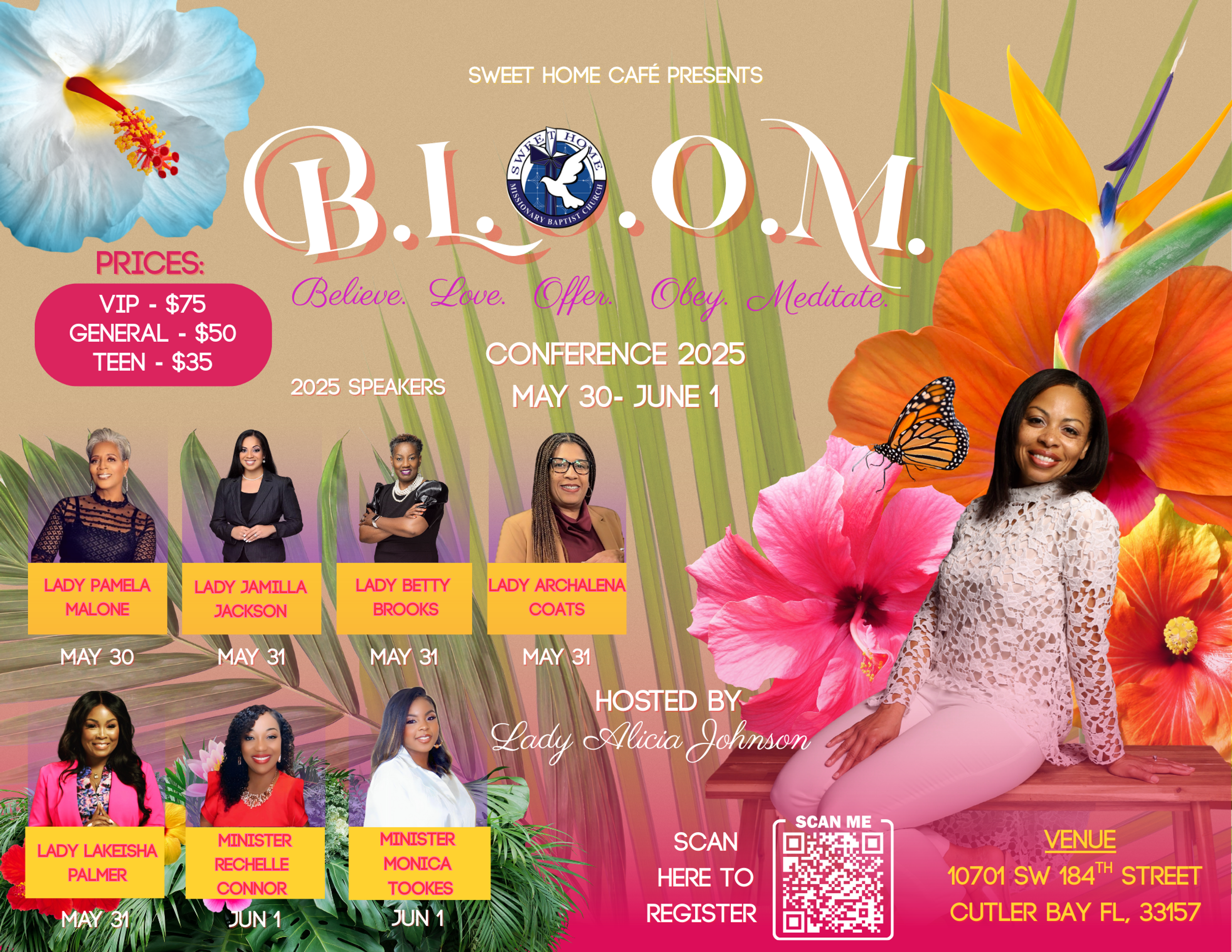 Bloom Women's Conference | Sweet Home Missionary Baptist Church ...