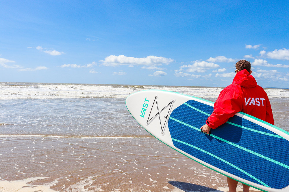 Thermo-fused double drop-stitch inflatable Paddle Board