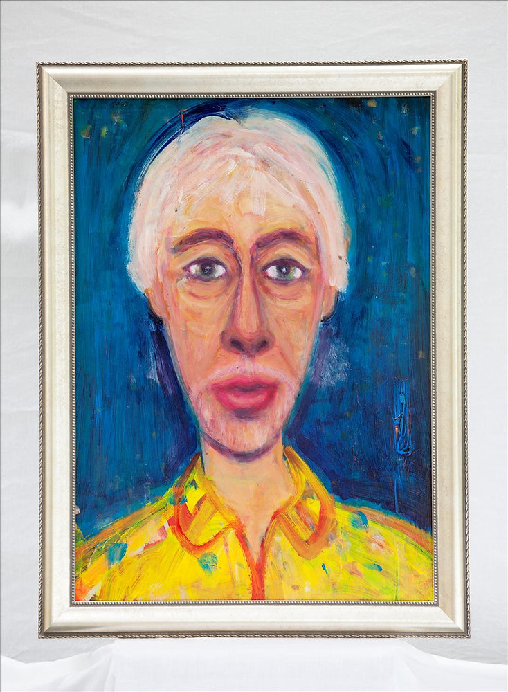 Hey Phil (43.5 x 60 cm)