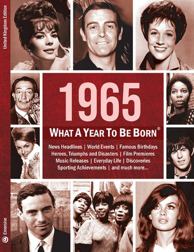 1965: What A Year To Be Born | Paperback Edition | Emersive