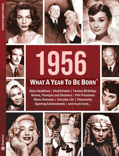 1956: What A Year To Be Born | Paperback Edition | Emersive