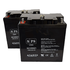 Group 22NF Battery Set missionmedicalsupply