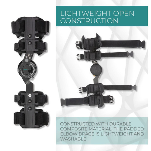 ROM Elbow Brace Coretech missionmedicalsupply