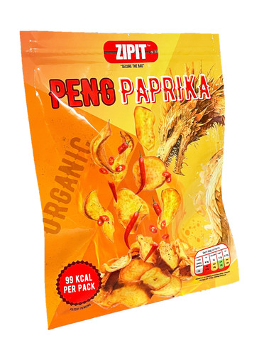 ZIPIT Re-sealable Smell Proof 'Crisp Packet' Bags (Pack of 20) | Basil ...