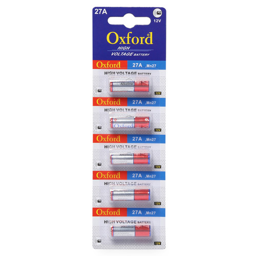 Oxford 27A MN27 V27A V27GA 12 Volt Alkalin Pil | Cemal Kandemir