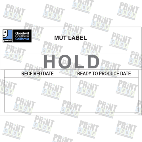 MUT Label | goodwillprintschool