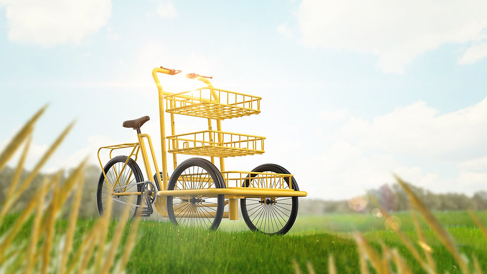 How Tigoona’s Modular Push Cart Design is Helping Street Vendors