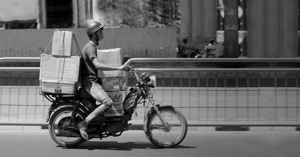 The Challenging Lives of Delivery Boys