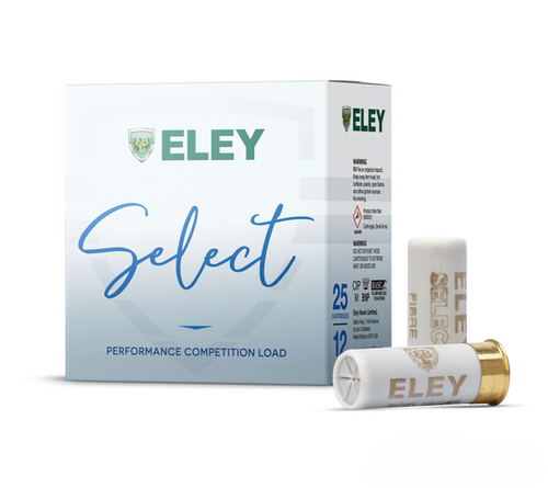 Eley Select, 12 Gauge, 21 Gram, Shotgun Cartridge | Rosemount