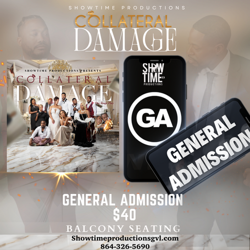 General Tickets - Collateral Damage | showtimeproductions