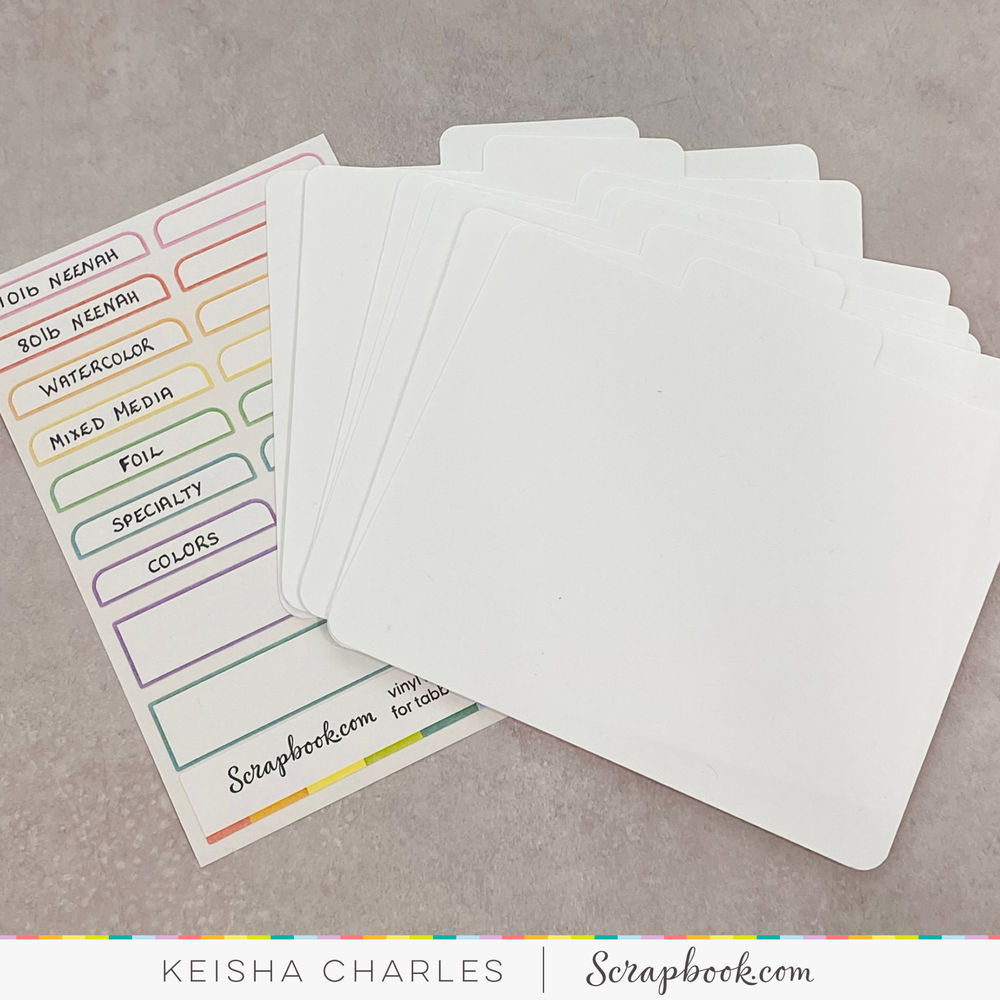 Get Organized: A2 Paper Storage