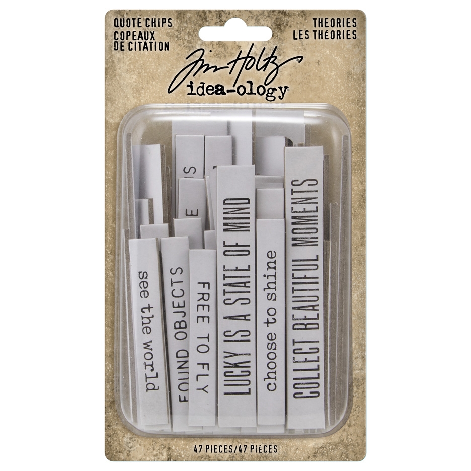 Tim Holtz - New Alcohol Pearls and Rose Alloy
