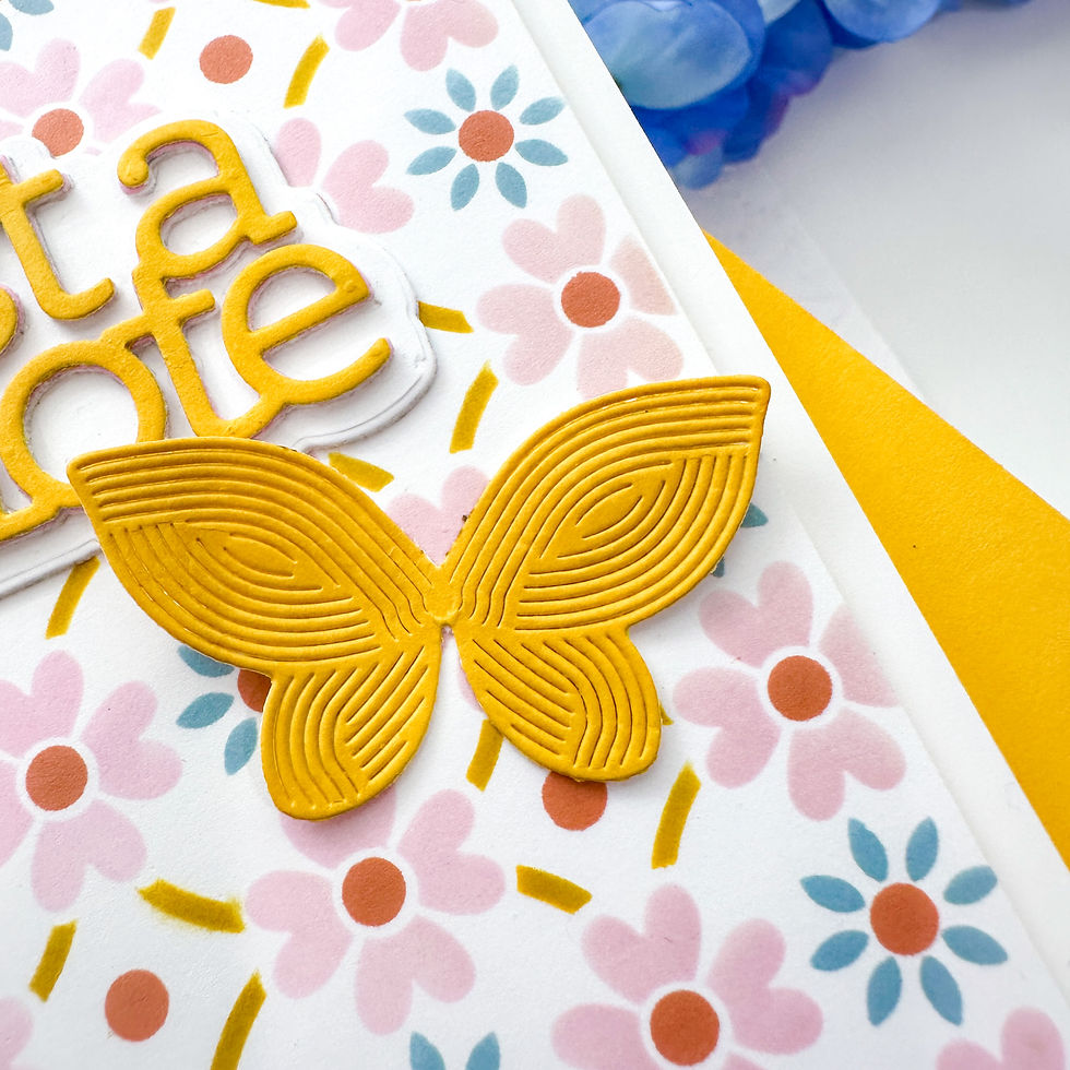 Simon Says Stamp - JUST A NOTE Everyday Card