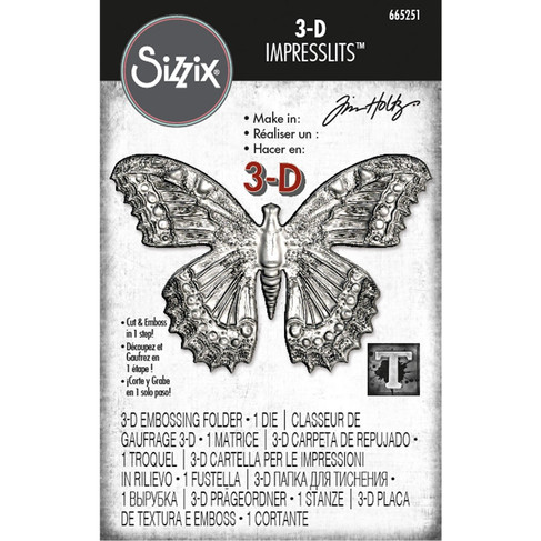 Tim Holtz - Sizzix Chapter 3 Launch