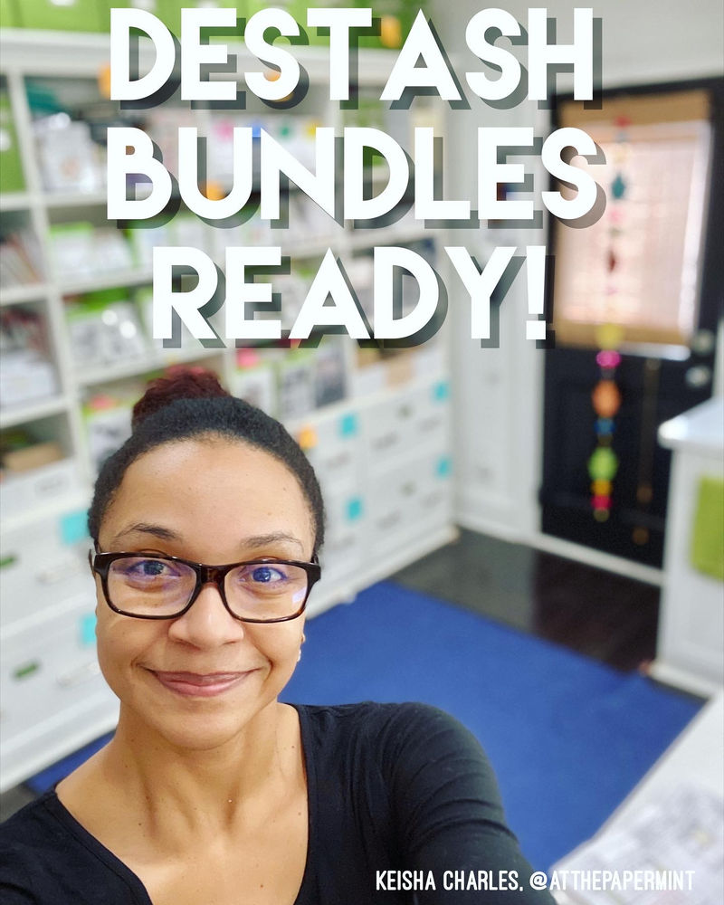 Destash Bundles Available Friday August 21st!