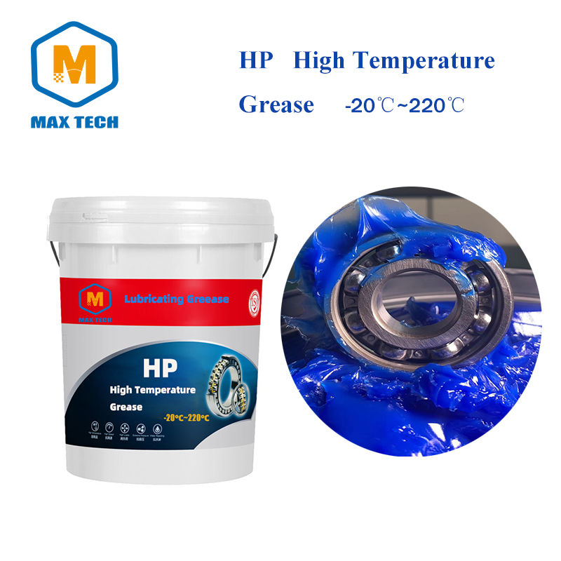 Blue Color Lithium BaseHigh Temperature Grease | Maxtech