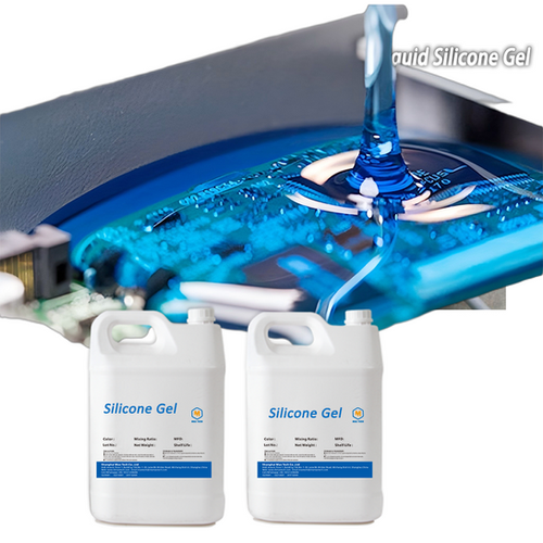 6605Blue Cable Junction Box Waterproofing Silicone gel sealant | Maxtech