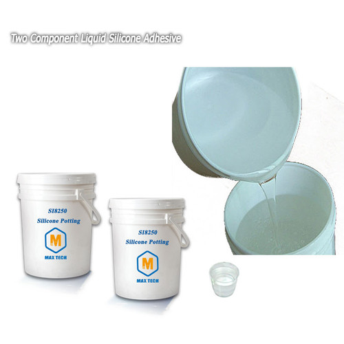 Two Component Optically Clear Silicone Potting Compound | Maxtech