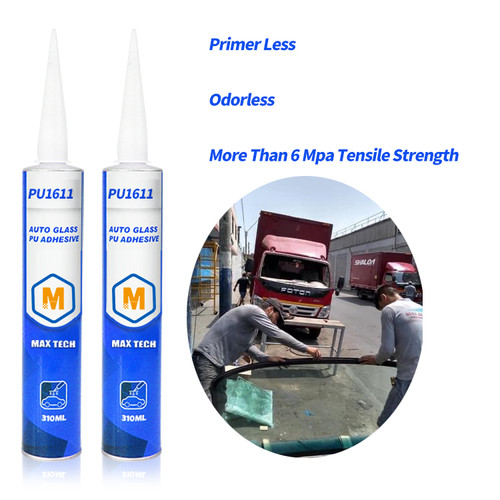 Bus glass Bonding PU Urethane Adhesive Sealant | Maxtech