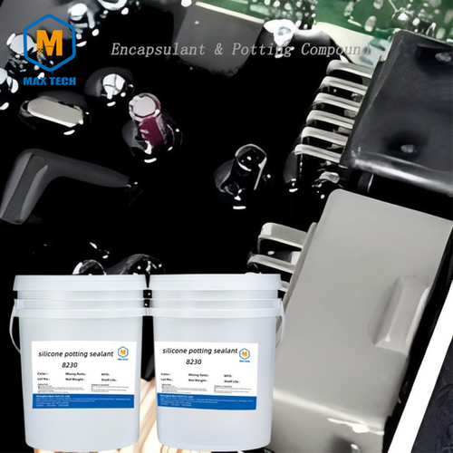 0.75w/mk High Thermal Conductivity EV Battery Silicone Rubber Potting ...