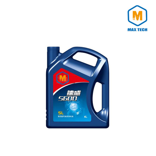 S600 High Performance gasoline engine oil API SL SAE 10W-40/10W-30 ...