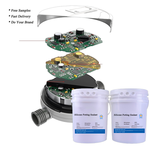 4.0W/Mk Thermally Conductive Silicone Adhesives & Potting Compounds ...