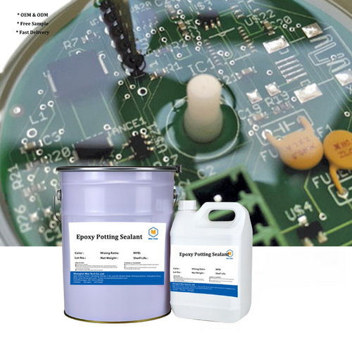 Ep3108 Clear epoxy potting AdhesiveSealant | Maxtech