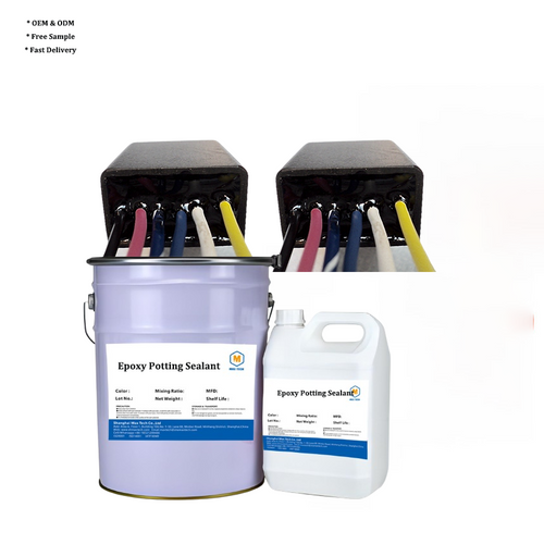 Ep6105 Two Component Thermally Conductive Epoxy Adhesive | Maxtech