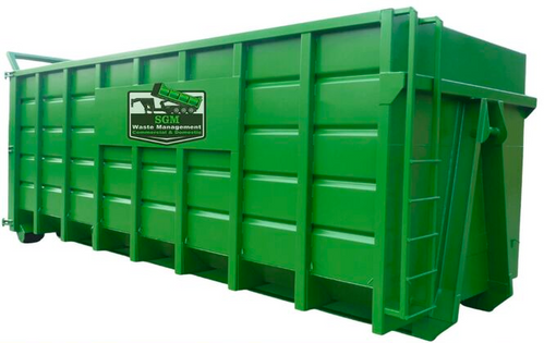 40 Yard Roll on Roll off Skip | SGM Waste Management
