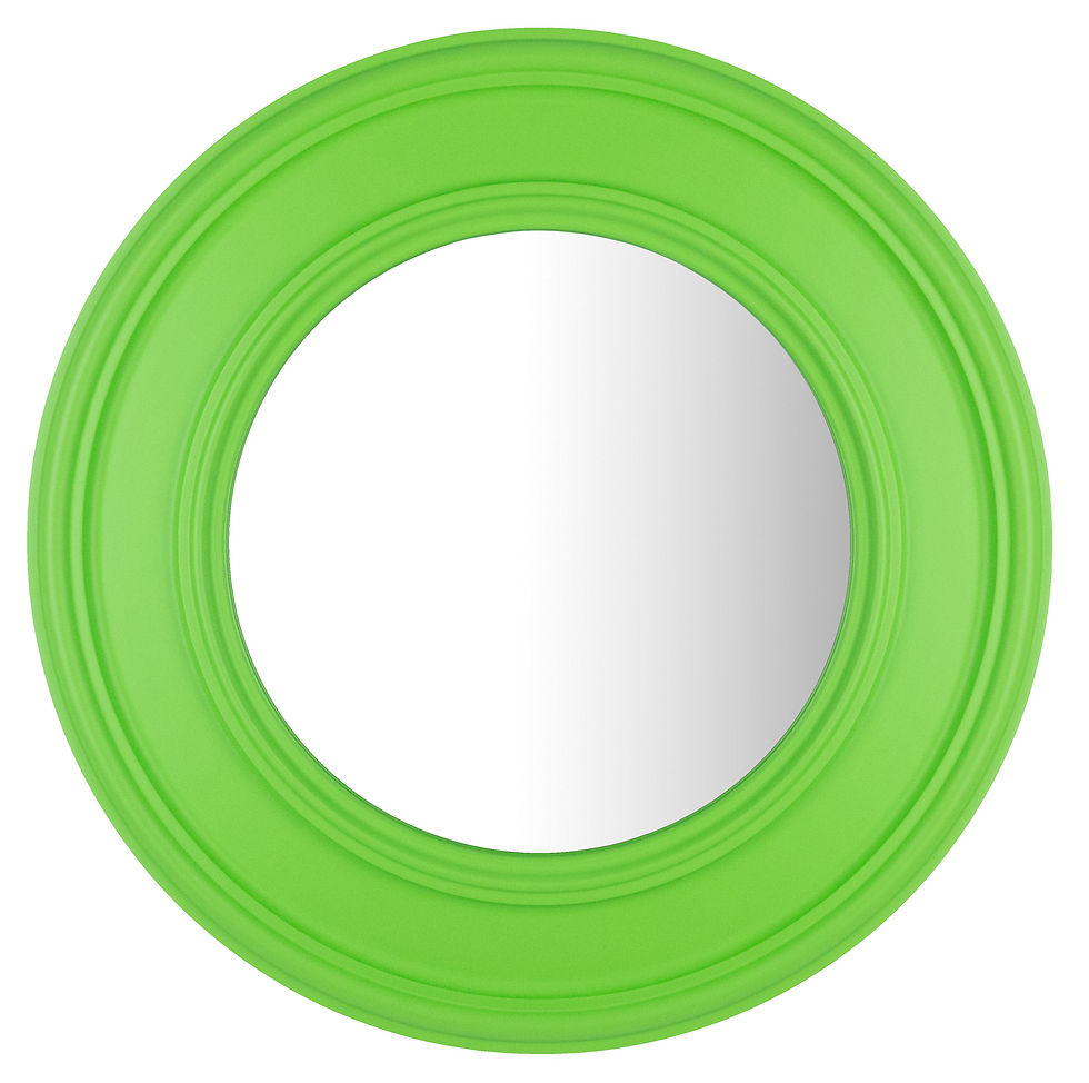 Colorful Mirrors | Alder Wood Workshop