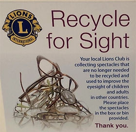 spectacles recycling