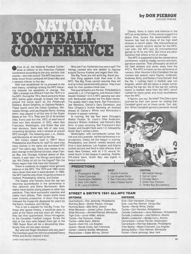 1981 PACKERS | Packer Site