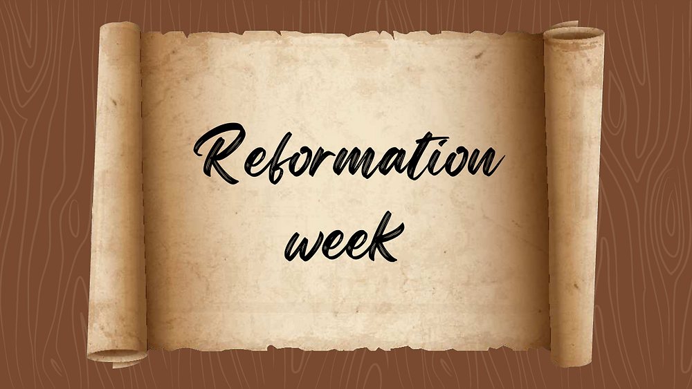 Reformation Celebration Events