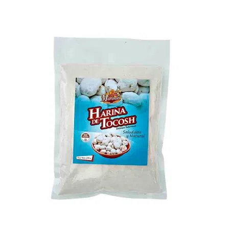 Harina de Tocosh Bolsa 200g | Dulce Peruanita