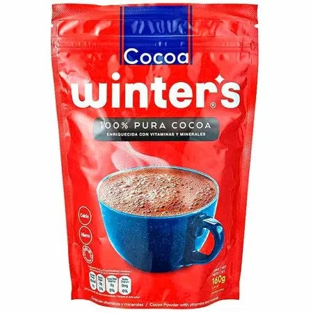 Cocoa WINTER'S Doypack 150Gr | La Dulce Peruanita