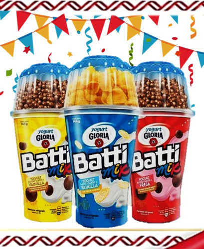 Yogurt GLORIA Battimix 146g Sabores a elegir | La Dulce Peruanita