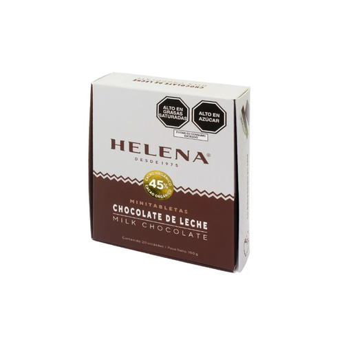Mini Chocolate con Leche Helena 5g 160g | La Dulce Peruanita