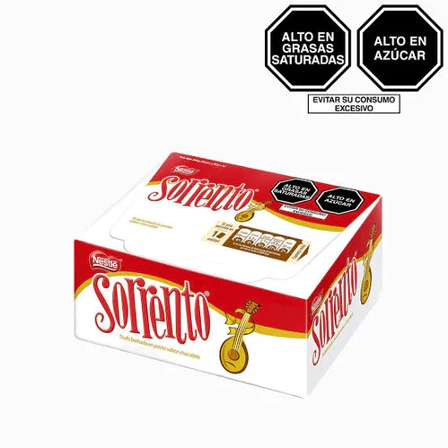 Chocolate Sorrento x 20 unidades x 640 g | La Dulce Peruanita