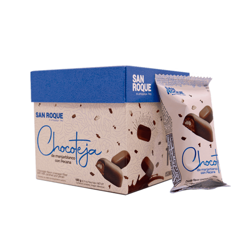 Chocoteja de pecana San Roque | La Dulce Peruanita