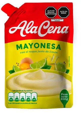 Mayonesa ALACENA Doypack 850g | La Dulce Peruanita