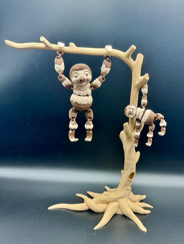 Articulated Sloths | 3d by Siân